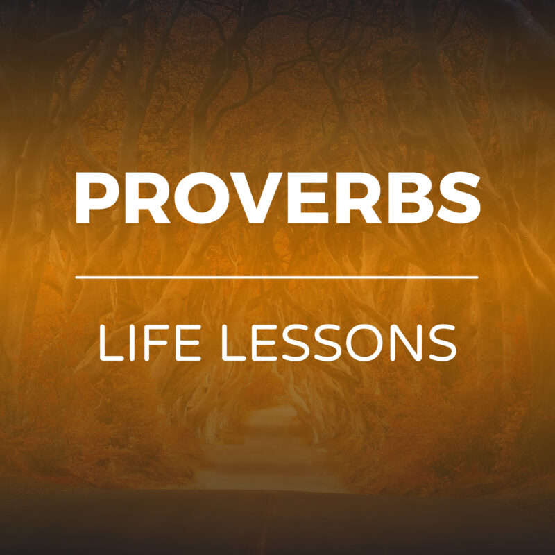 Proverbs – Hope Church Huddersfield