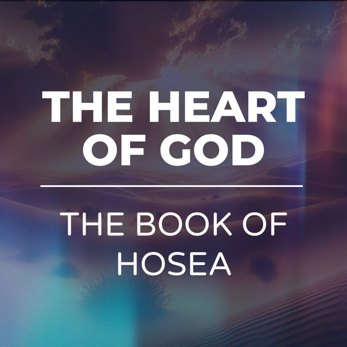 16th February 2025, PM – The Presence of God – Hosea 5:8 – 6:3 – Hope ...